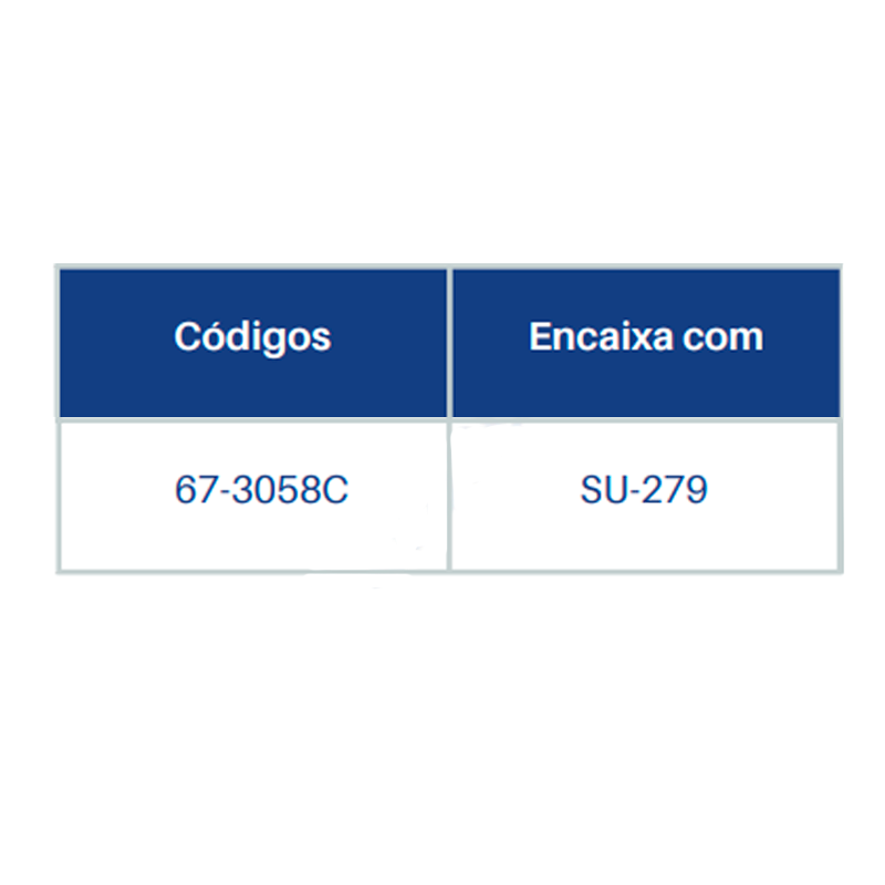 CONEXOES DE ALUMINIO EXPANSIVA P/ PERFIL SU-279 (10 UNIDADES) – Disalum
